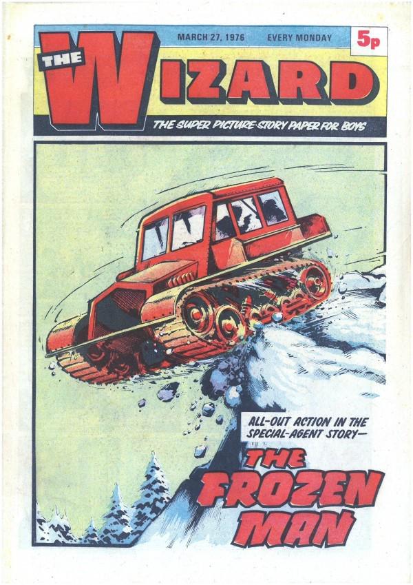 The Wizard #320 (1976) Prices | Wizard Series