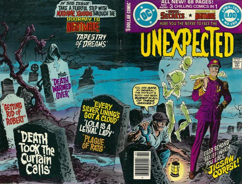 Unexpected #190 (1979) Prices | Unexpected Series