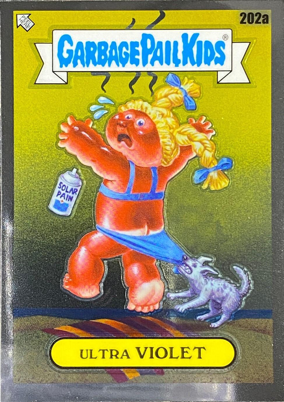 Ultra VIOLET #202a Prices | 2022 Garbage Pail Kids Chrome | GPK Cards