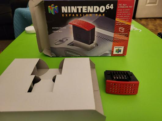 Expansion Pak | Item and Box only | Nintendo 64