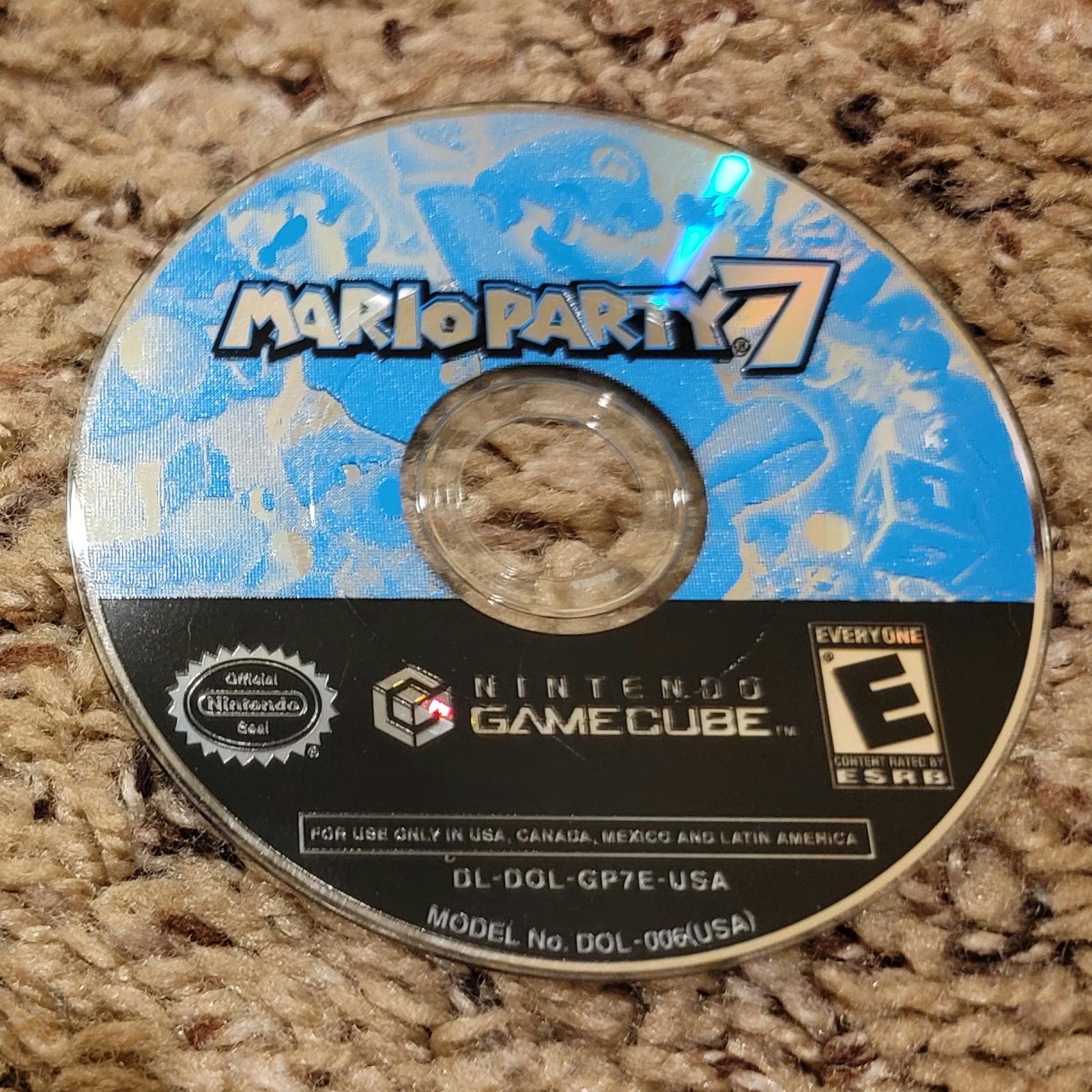 Mario Party 7 | Item only | Gamecube