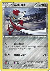 Pawniard #81 Prices | Pokemon XY | Pokemon Cards
