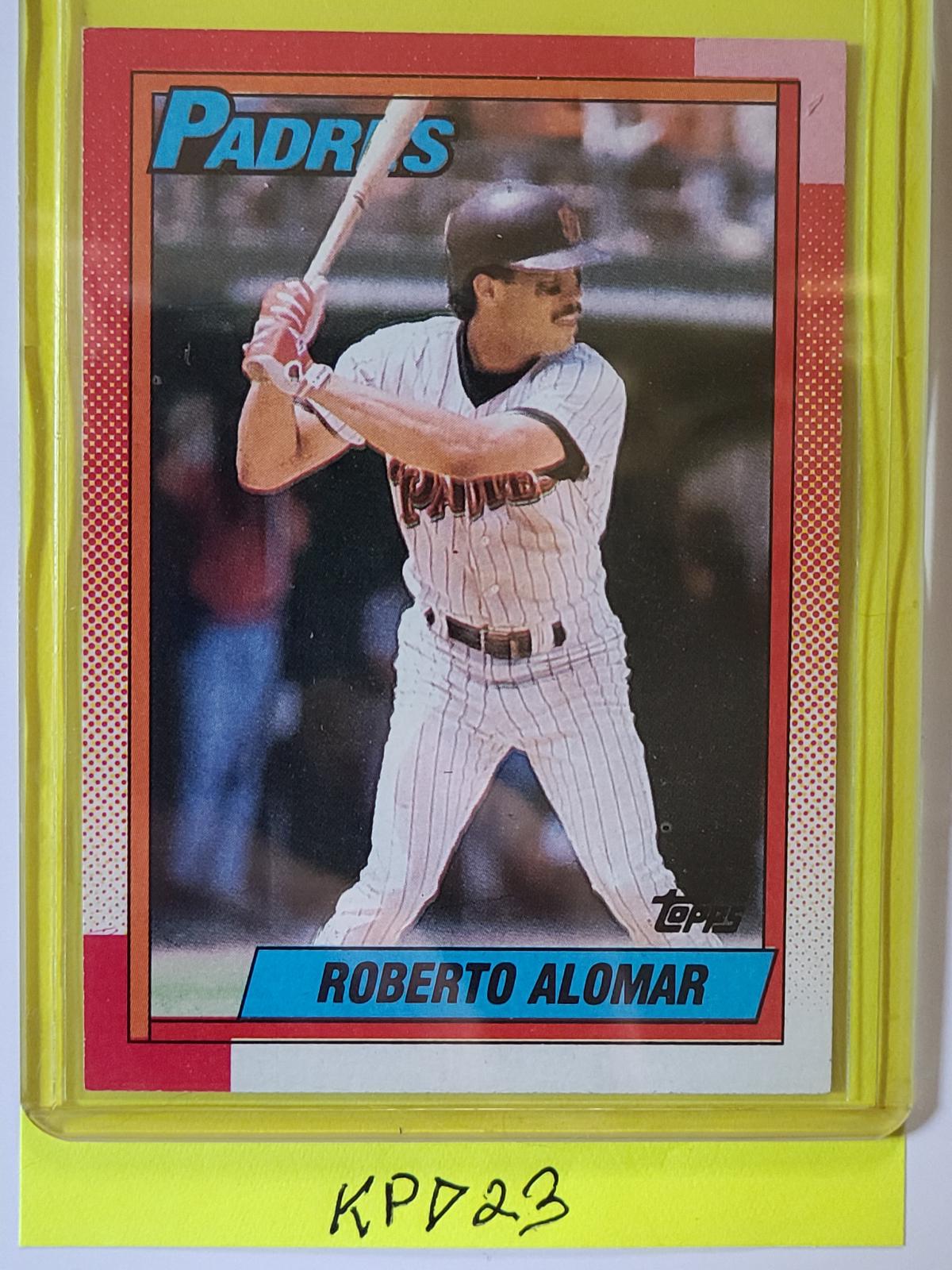 Roberto Alomar | Ungraded | 1990 Topps