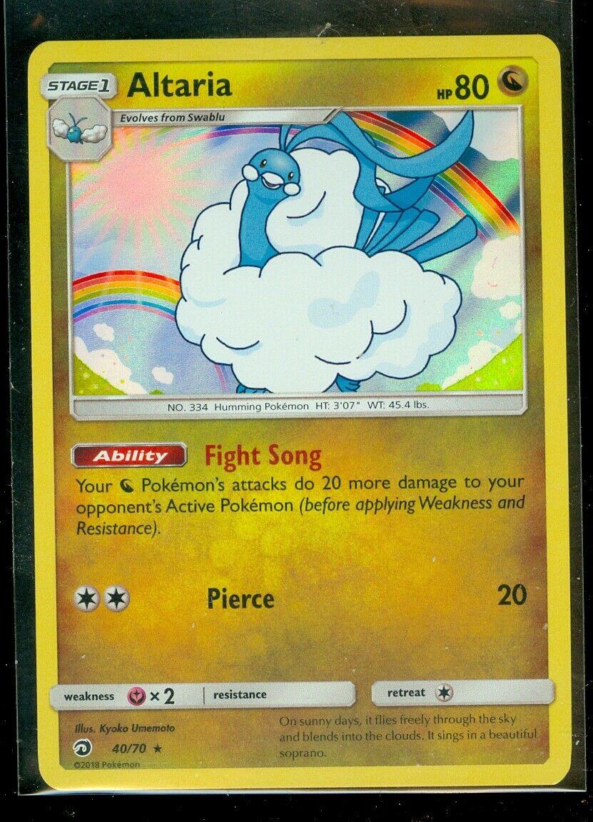Altaria #40 Prices | Pokemon Dragon Majesty | Pokemon Cards
