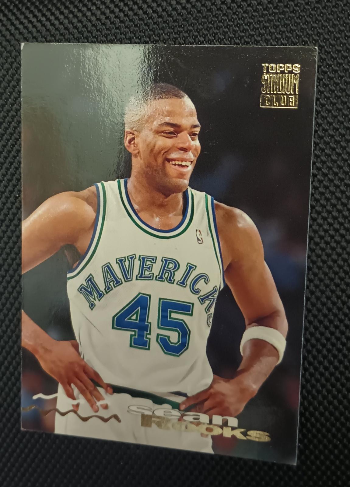Sean Rooks | Ungraded | 1993 Stadium Club