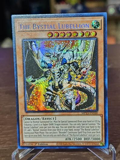 The Bystial Lubellion | Ungraded | YuGiOh 25th Anniversary Tin: Dueling ...