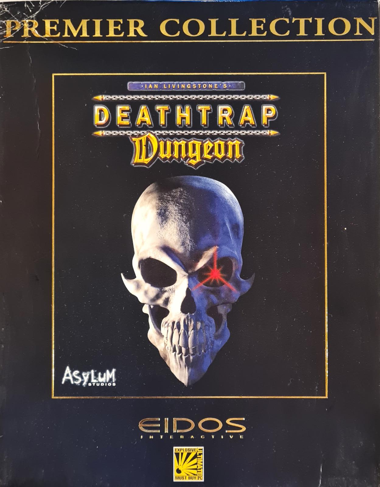 Deathtrap Dungeon [Premier Collection] Prices PC Games | Compare Loose ...