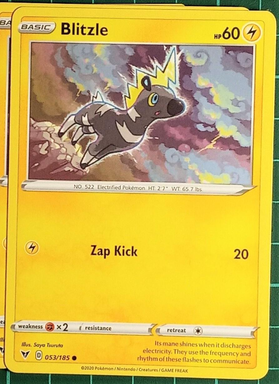 Blitzle #53 Prices | Pokemon Vivid Voltage | Pokemon Cards