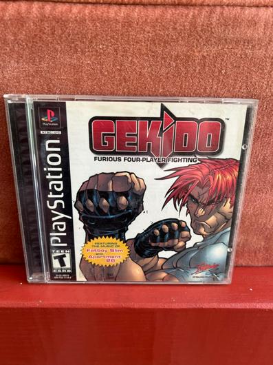 Gekido Urban Fighters | Item, Box, and Manual | Playstation