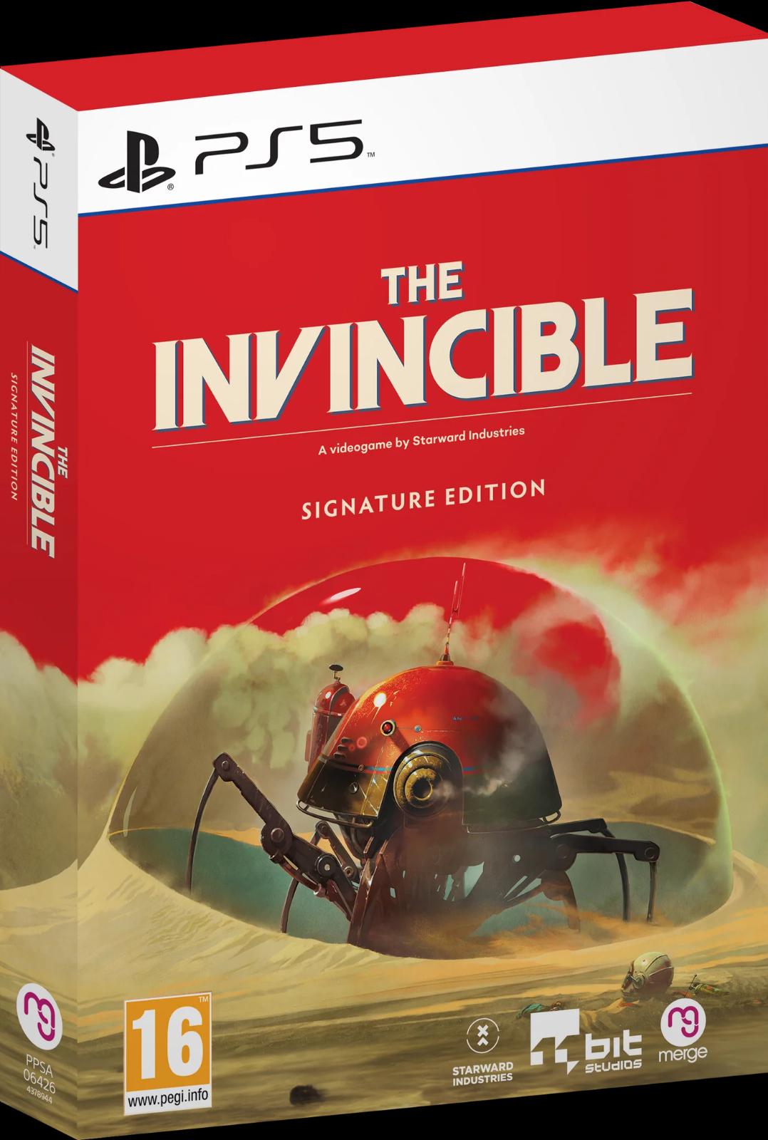 The Invincible [Signature Edition] Prices PAL Playstation 5 | Compare ...