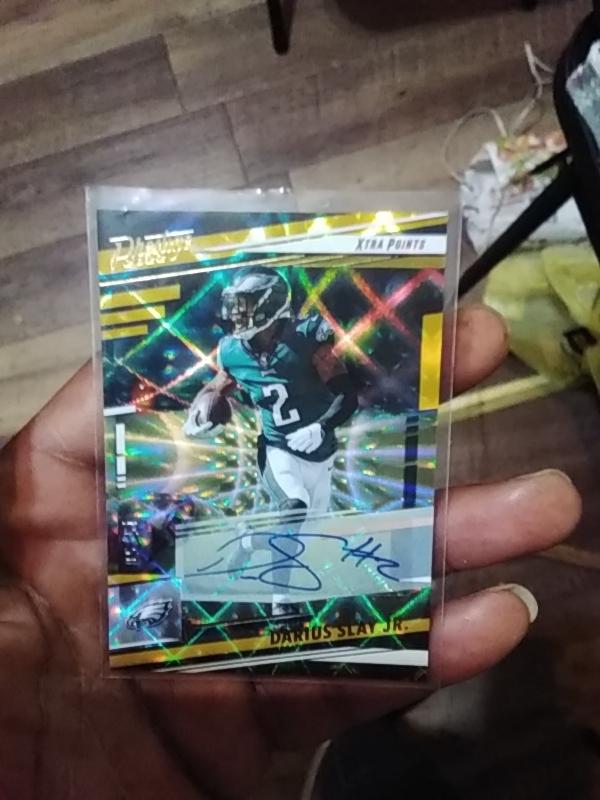 Darius Slay Jr. [Signature Gold] #241 Prices | 2022 Panini Prestige ...