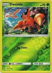 Dwebble [Reverse Holo] #10 Prices | Pokemon Unified Minds | Pokemon Cards