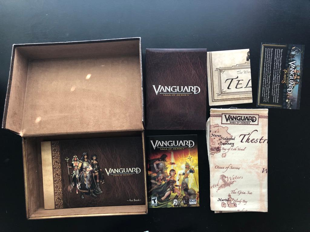Vanguard: Saga of Heroes [Limited Edition] Prices PC Games | Compare ...