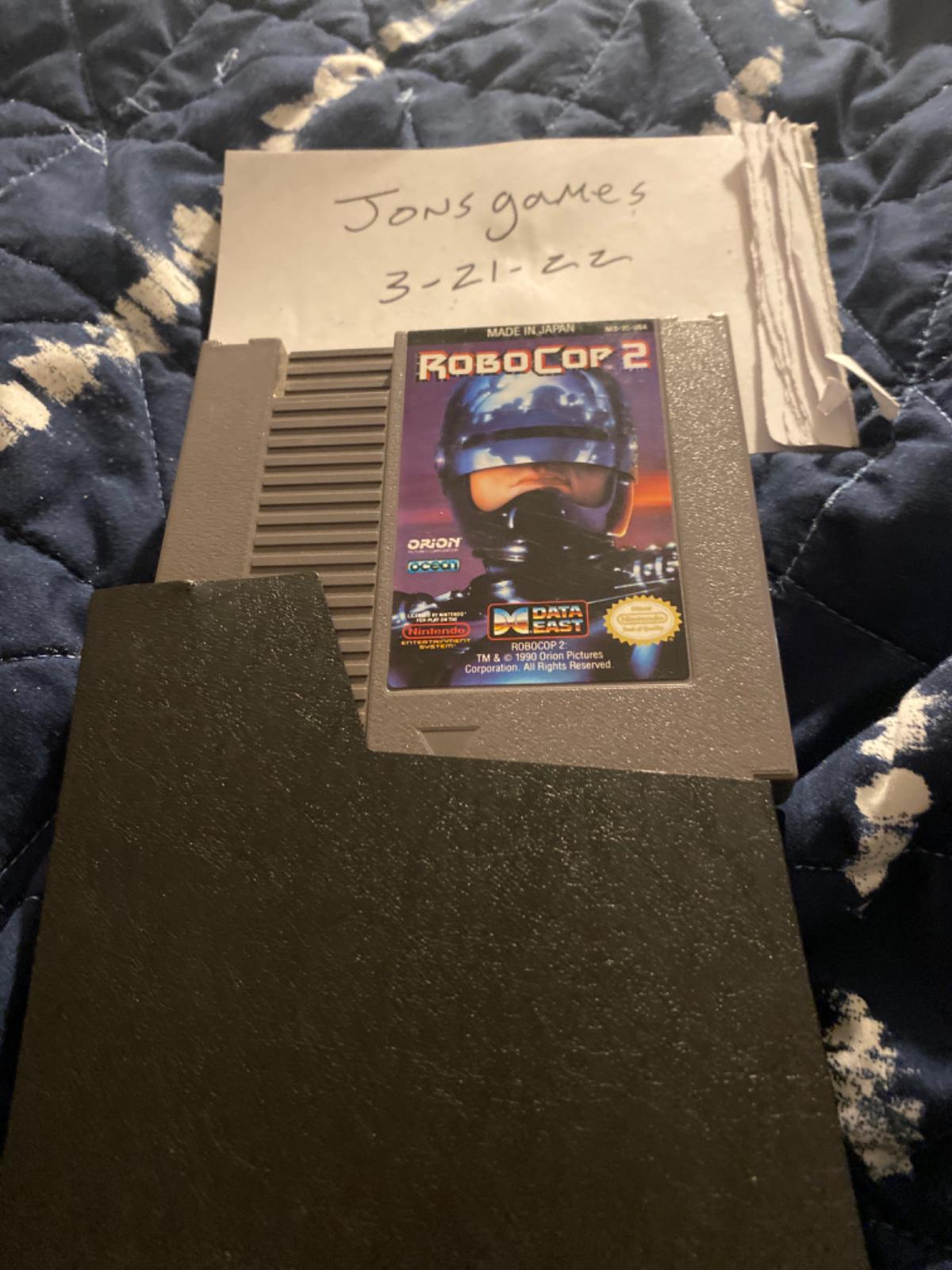 RoboCop 2 | Item only | NES