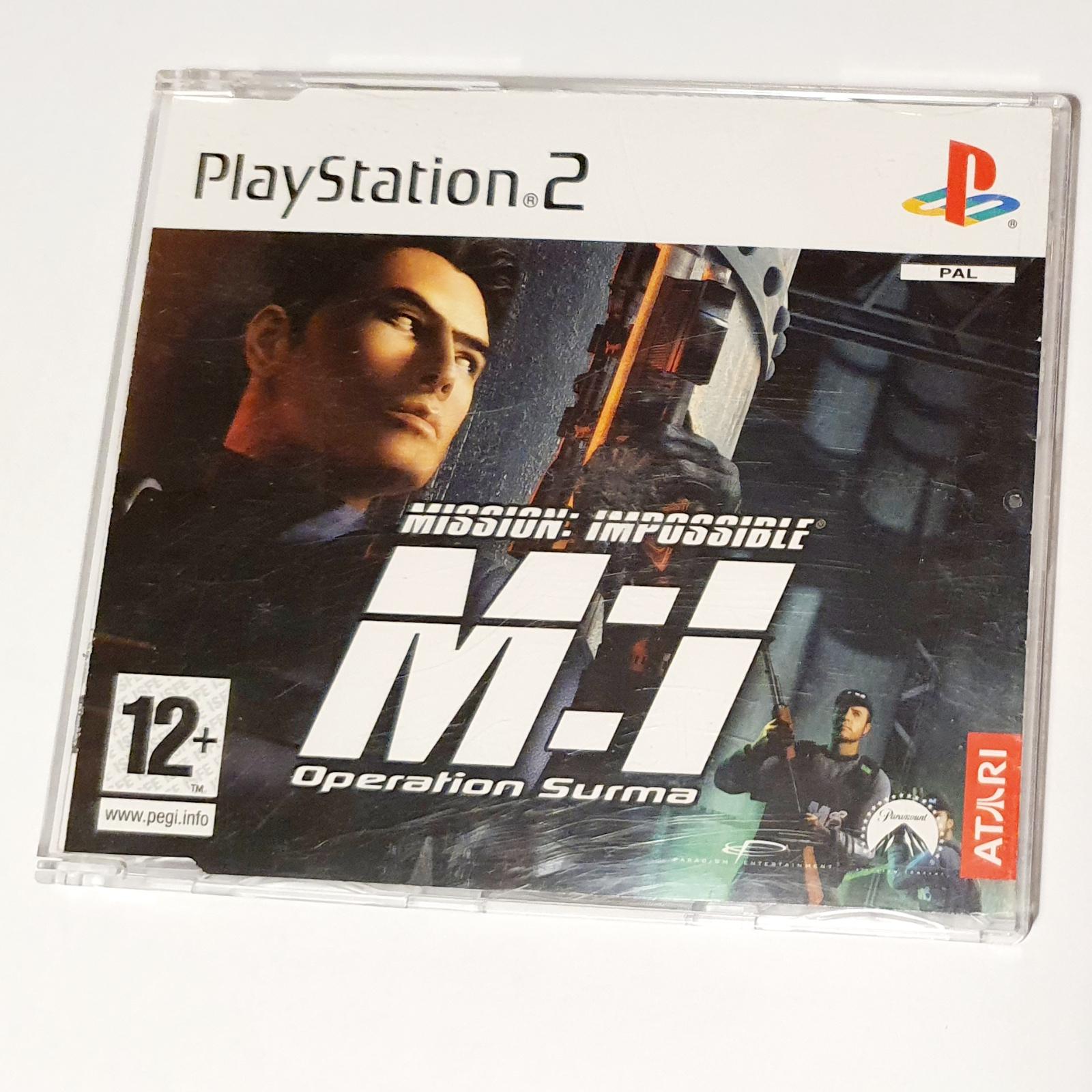 Mission Impossible Operation Surma [Promo Not For Resale] Prices PAL ...