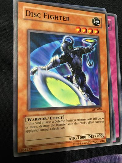 Disc Fighter [1st Edition] | Ungraded | YuGiOh Ancient Sanctuary