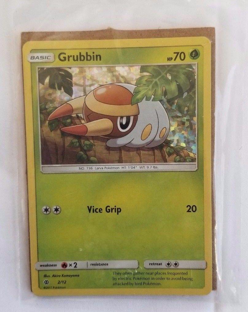 Grubbin #2 Prices | Pokemon McDonalds 2017 | Pokemon Cards