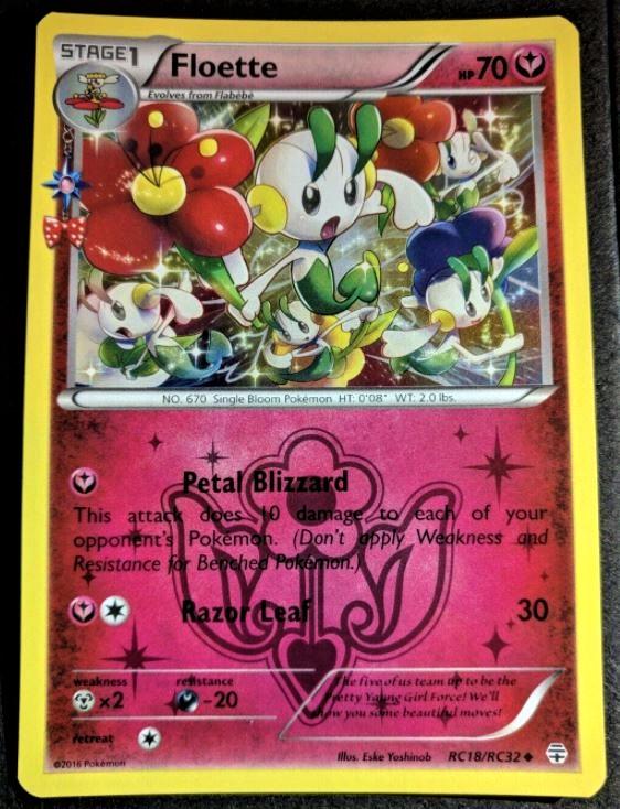 Floette #RC18 Prices | Pokemon Generations | Pokemon Cards