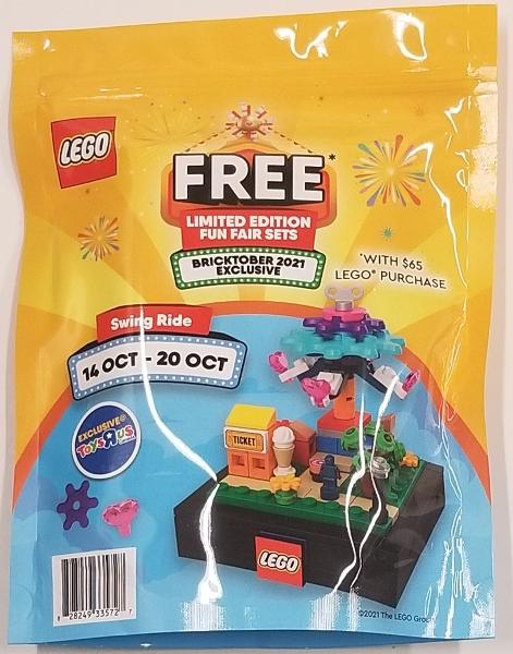 Bricktober Fairground Set #66648 LEGO Set Prices | New, Boxed, Loose Values