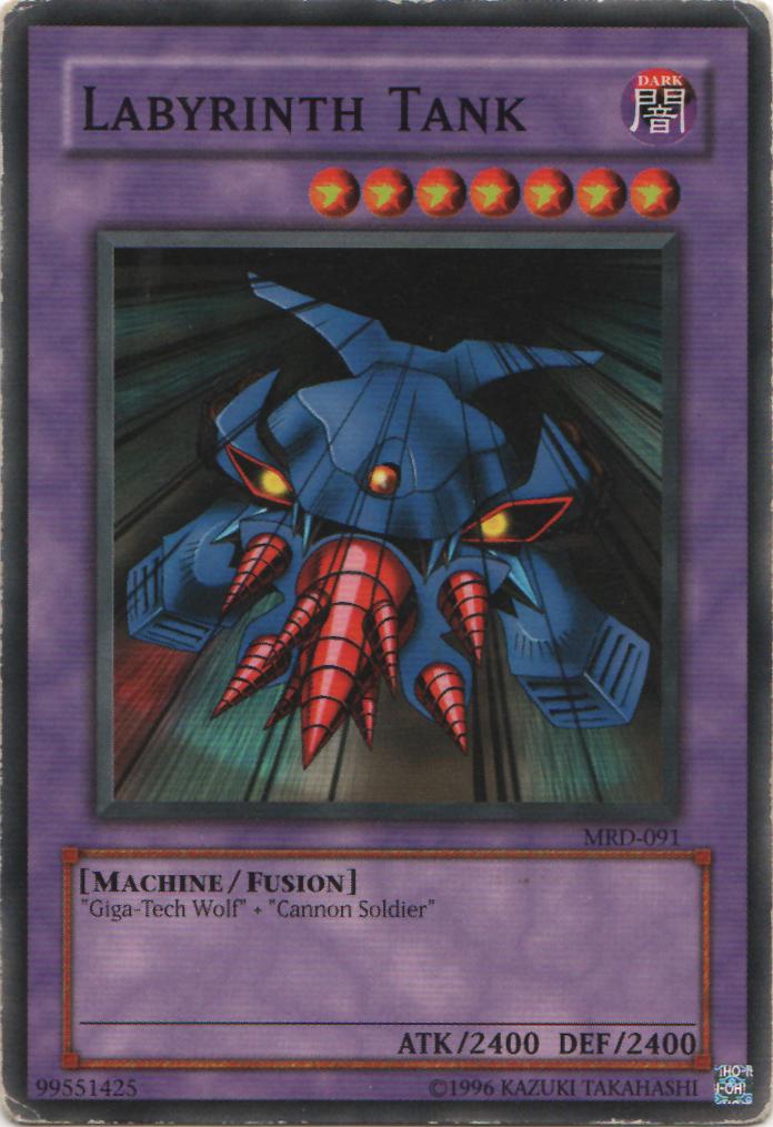 Labyrinth Tank MRD-091 Prices | YuGiOh Metal Raiders | YuGiOh Cards