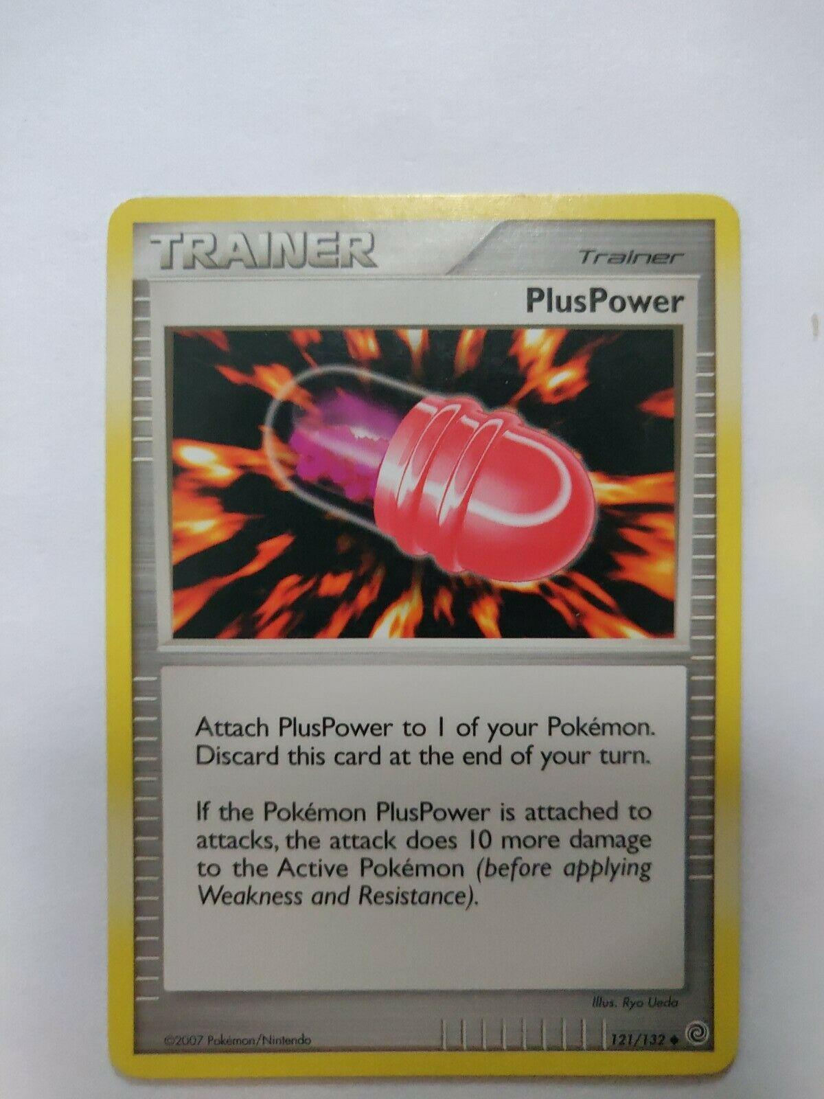 PlusPower #121 Prices | Pokemon Secret Wonders | Pokemon Cards