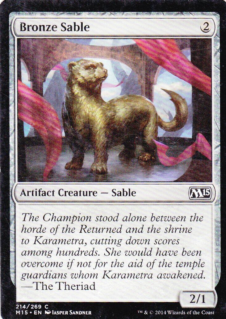 Bronze Sable Prices | Magic M15 | Magic Cards