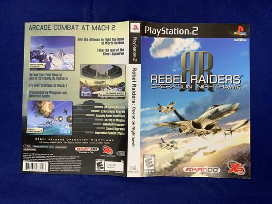 Rebel Raiders Operation Nighthawk | Box only | Playstation 2