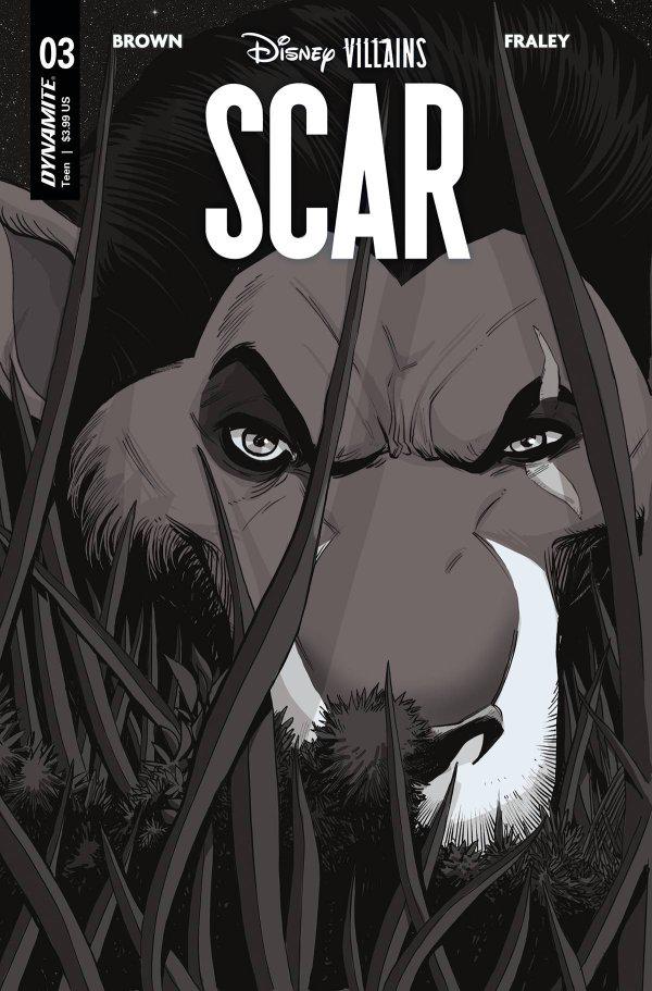 Disney Villains: Scar [Moss Sketch R] #3 (2023) Prices | Disney ...