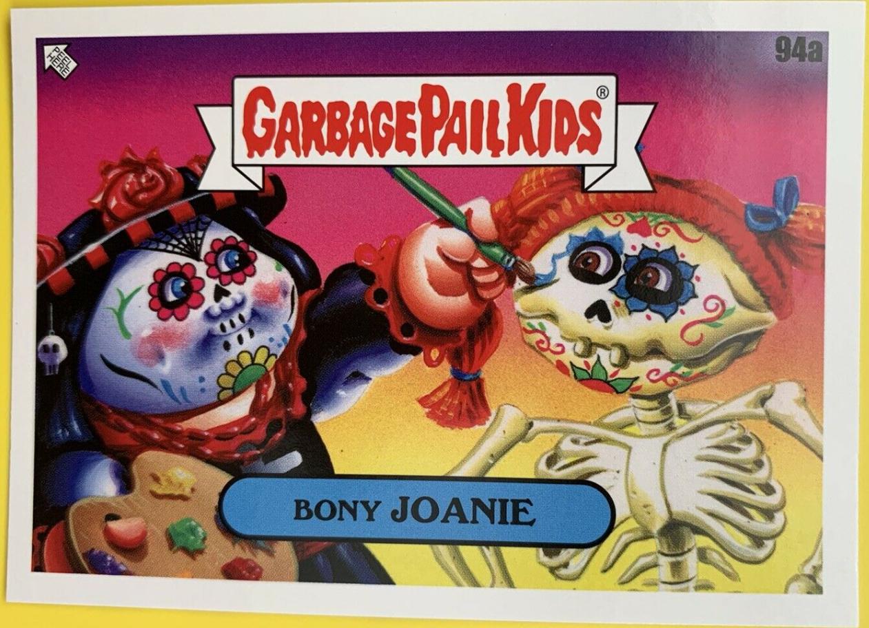 Bony JOANIE #94a Prices | Garbage Pail Kids 35th Anniversary | Garbage ...