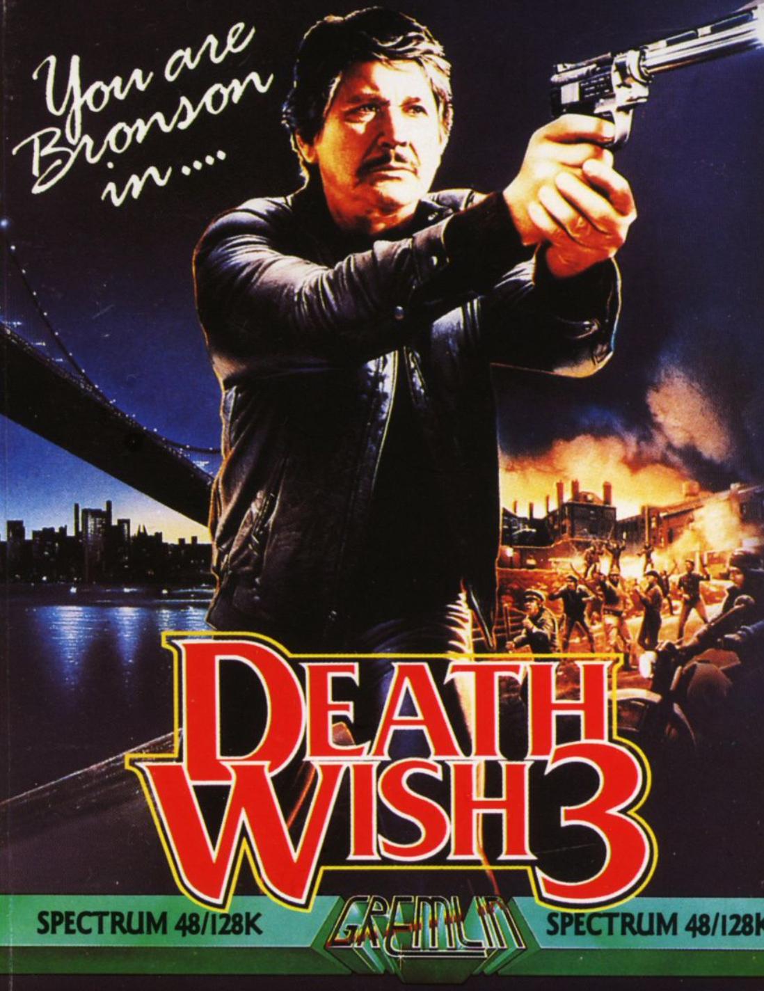 Death Wish 3 Prices ZX Spectrum | Compare Loose, CIB & New Prices