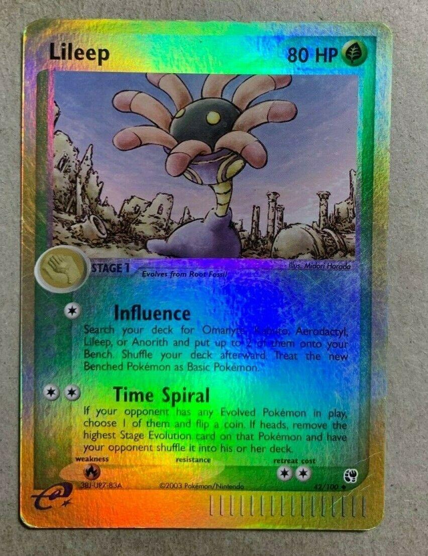 Lileep [Reverse Holo] #42 Prices | Pokemon Sandstorm | Pokemon Cards