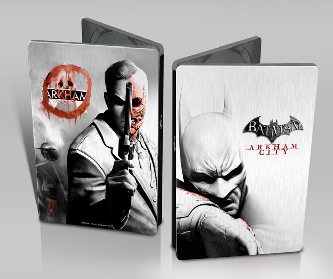 Batman Arkham City [Two-Face Steelbook Edition] Prices PAL Playstation ...