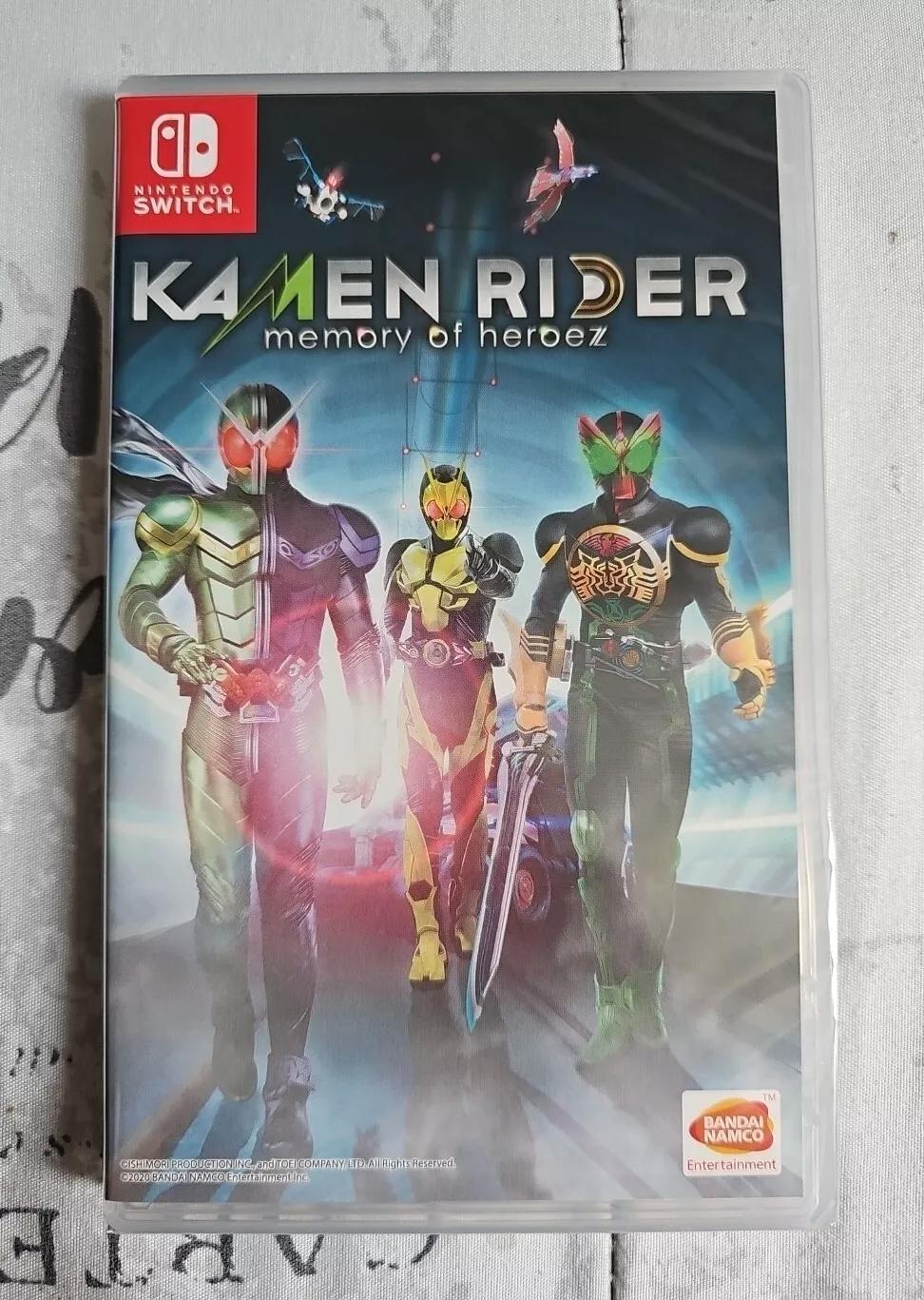 Kamen Rider: Memory Of Heroez Precios Nintendo Switch | Compara precios ...