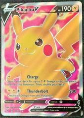 Pikachu V | Ungraded | Pokemon Vivid Voltage