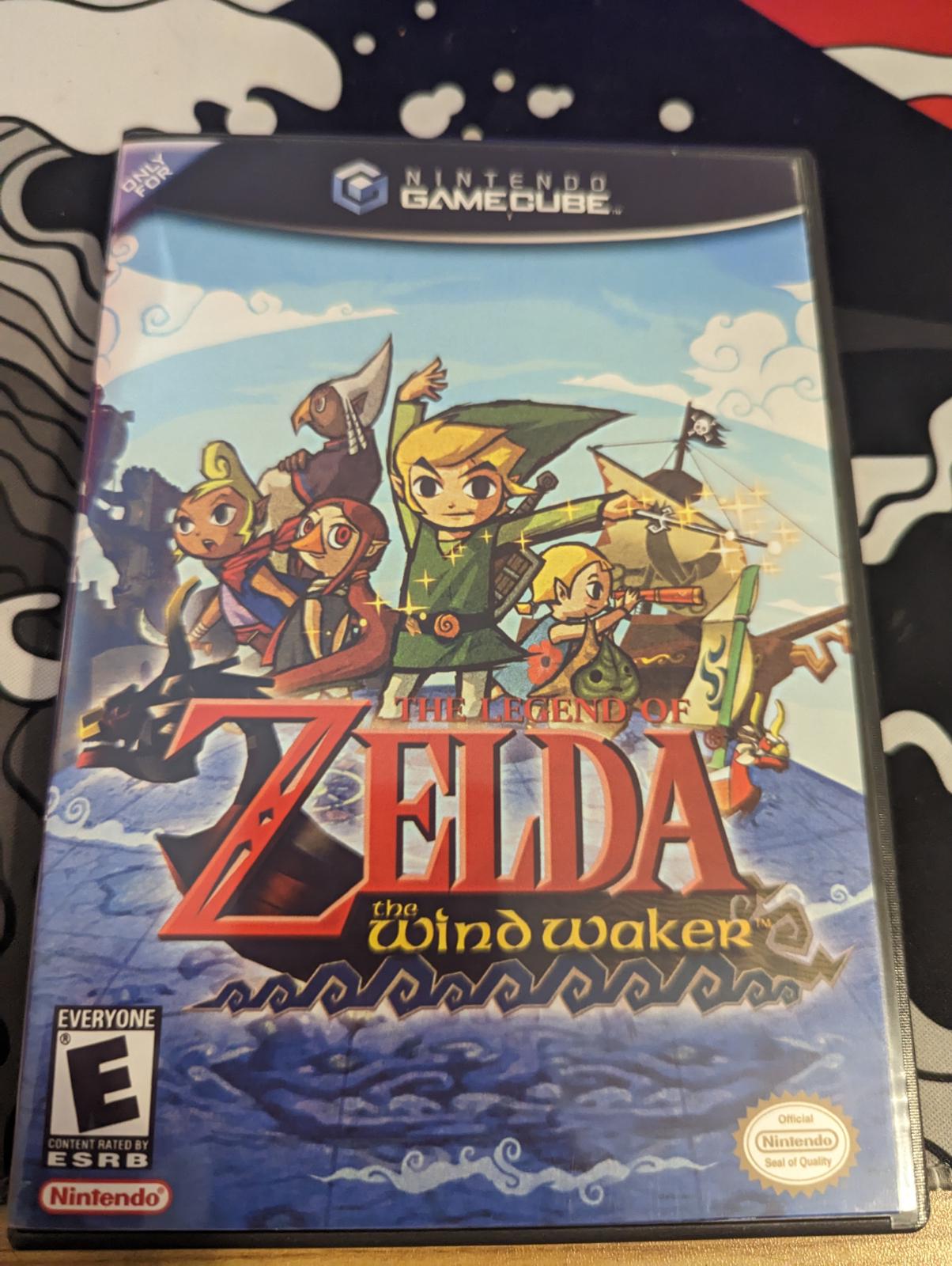 Zelda Wind Waker | Item only | Gamecube