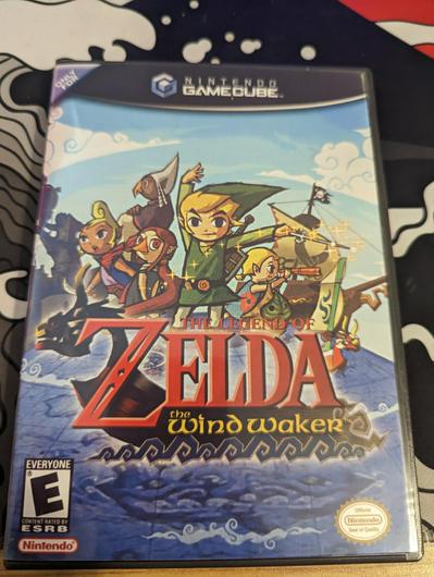 Zelda Wind Waker | Item only | Gamecube