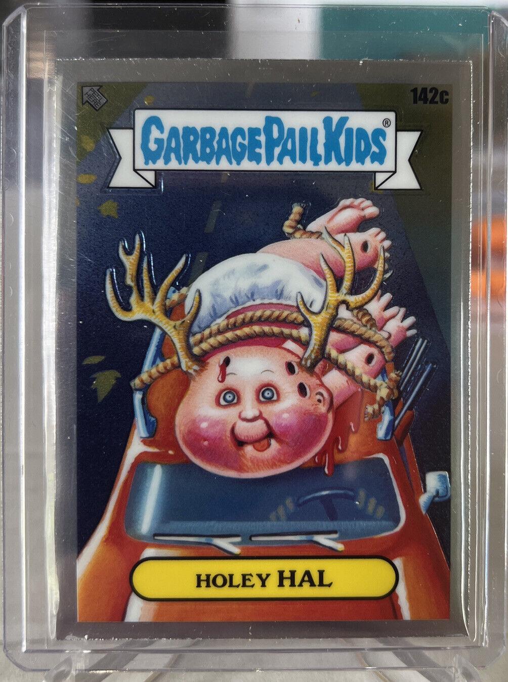 HOLEY HAL #142c Prices | 2021 Garbage Pail Kids Chrome | Garbage Pail Cards