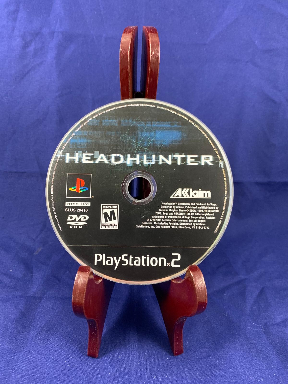 Headhunter | Item only | Playstation 2