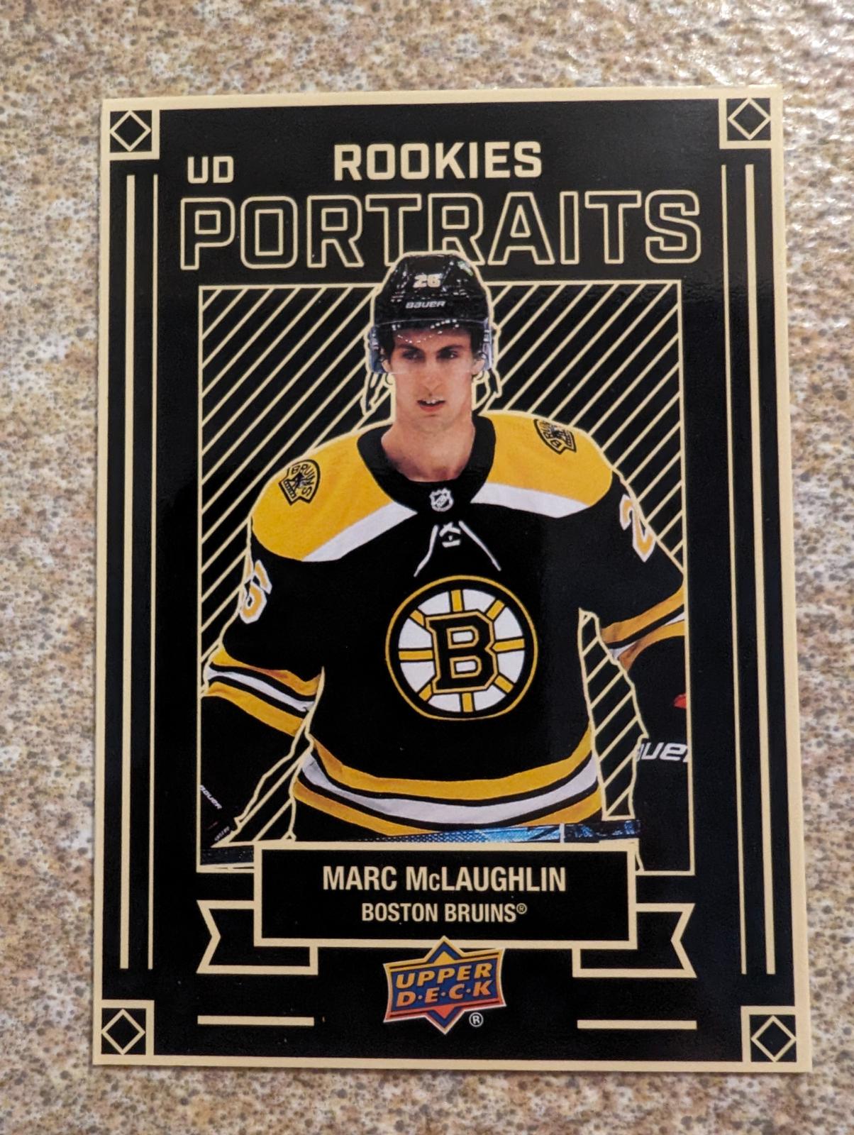 Marc McLaughlin | Ungraded | 2022 Upper Deck UD Portraits