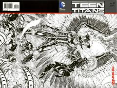 Teen Titans [Booth & Rapmund Sketch] #9 (2012) Prices | Teen Titans Series