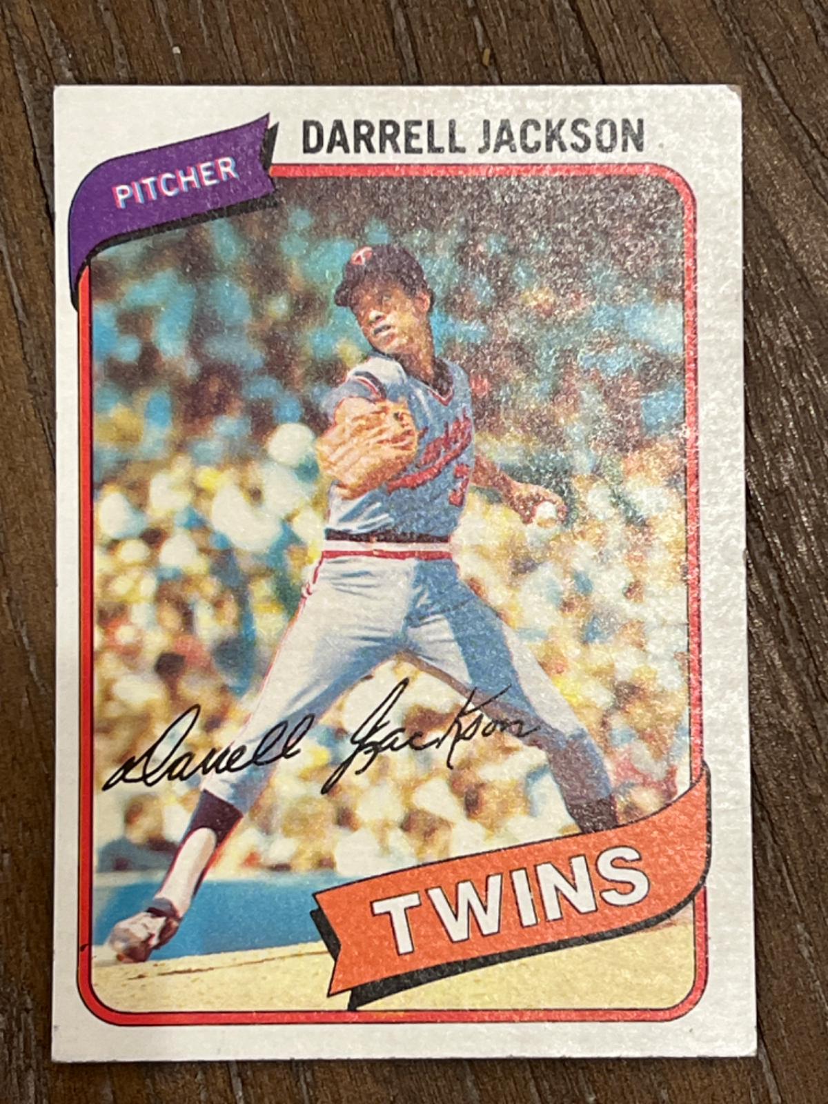 Darrell Jackson | Ungraded | 1980 Topps
