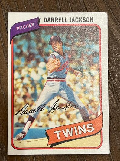 Darrell Jackson | Ungraded | 1980 Topps