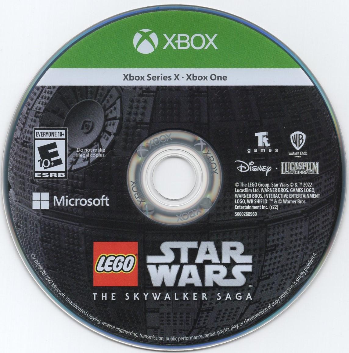 LEGO Star Wars: The Skywalker Saga [Deluxe Edition] Prices Xbox Series ...