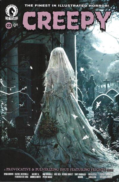 Creepy #23 (2016) Prices | Creepy Series