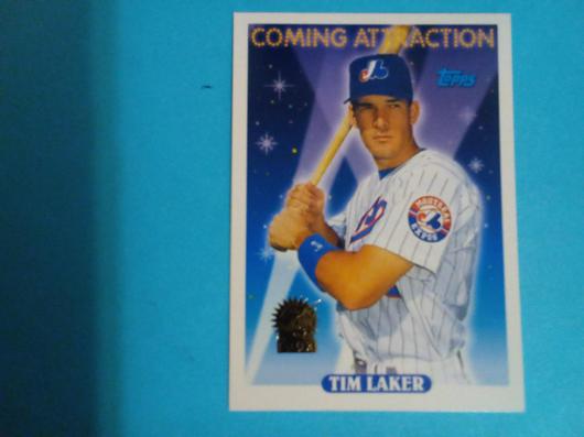 Tim Laker | Ungraded | 1993 Topps