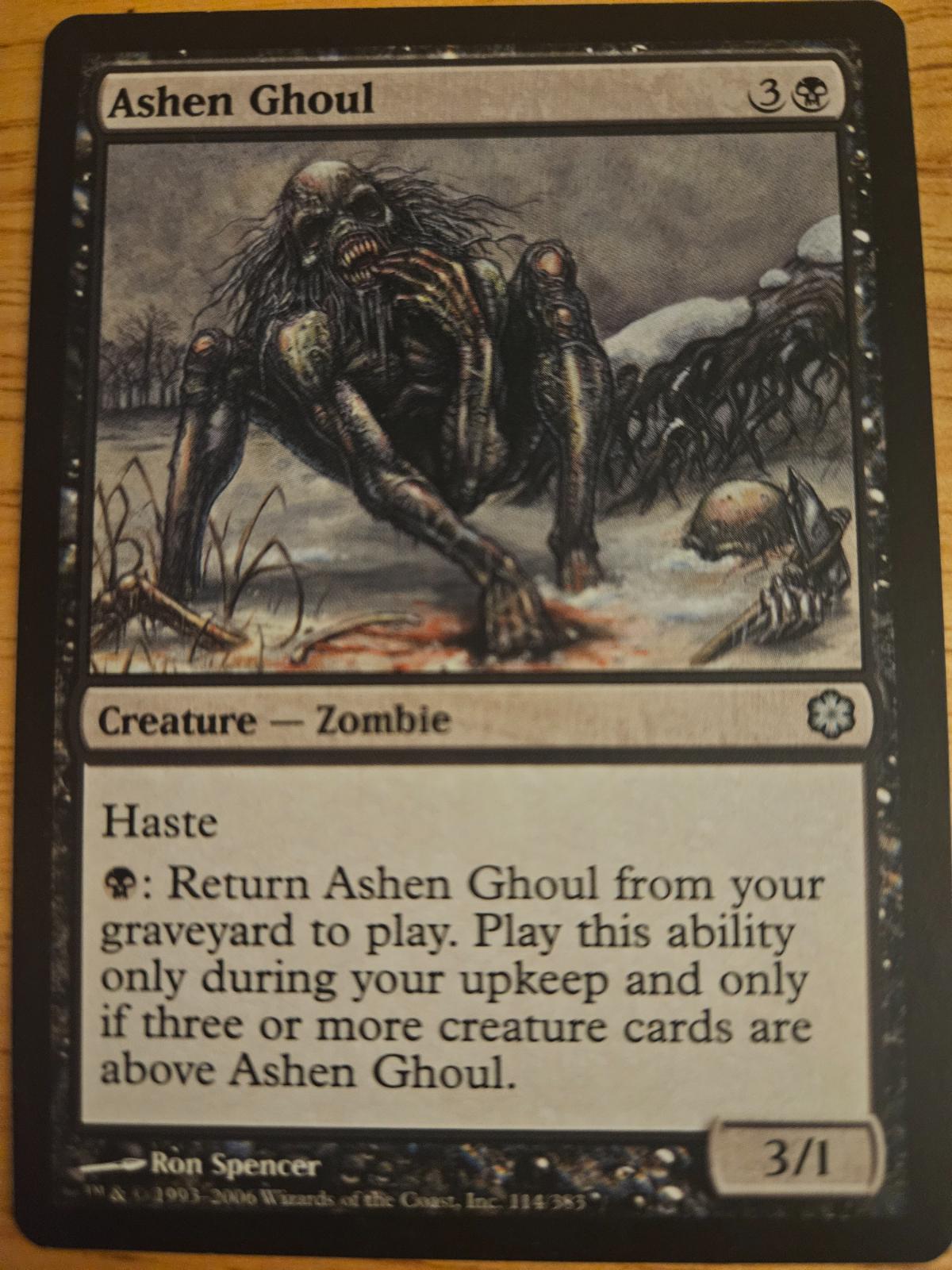 Ashen Ghoul Prices | Magic Coldsnap Theme Decks | Magic Cards