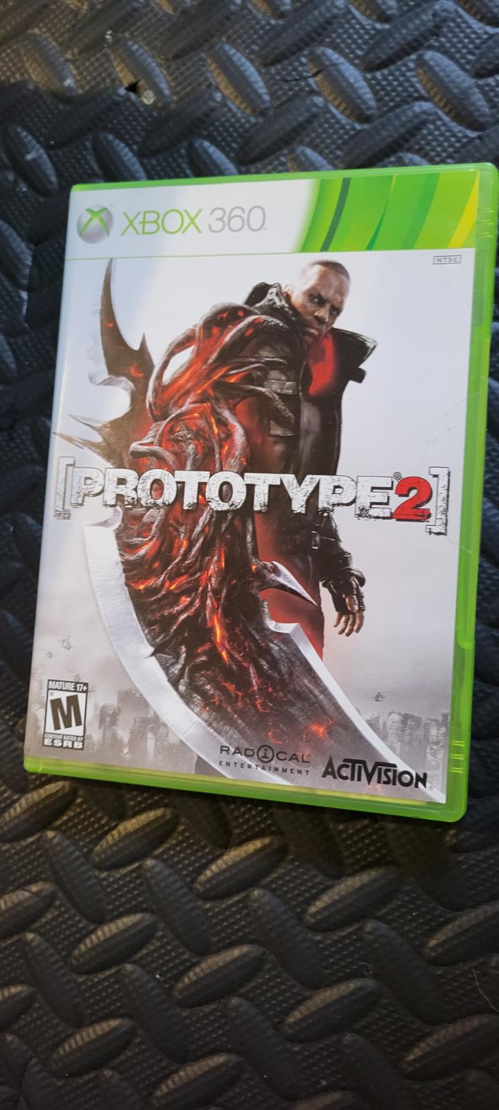 Prototype 2 | New Item, Box, and Manual | Xbox 360