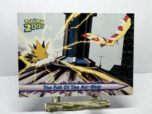 The Fall of the Air-Ship #40 Prices | Pokemon 2000 Topps Movie ...