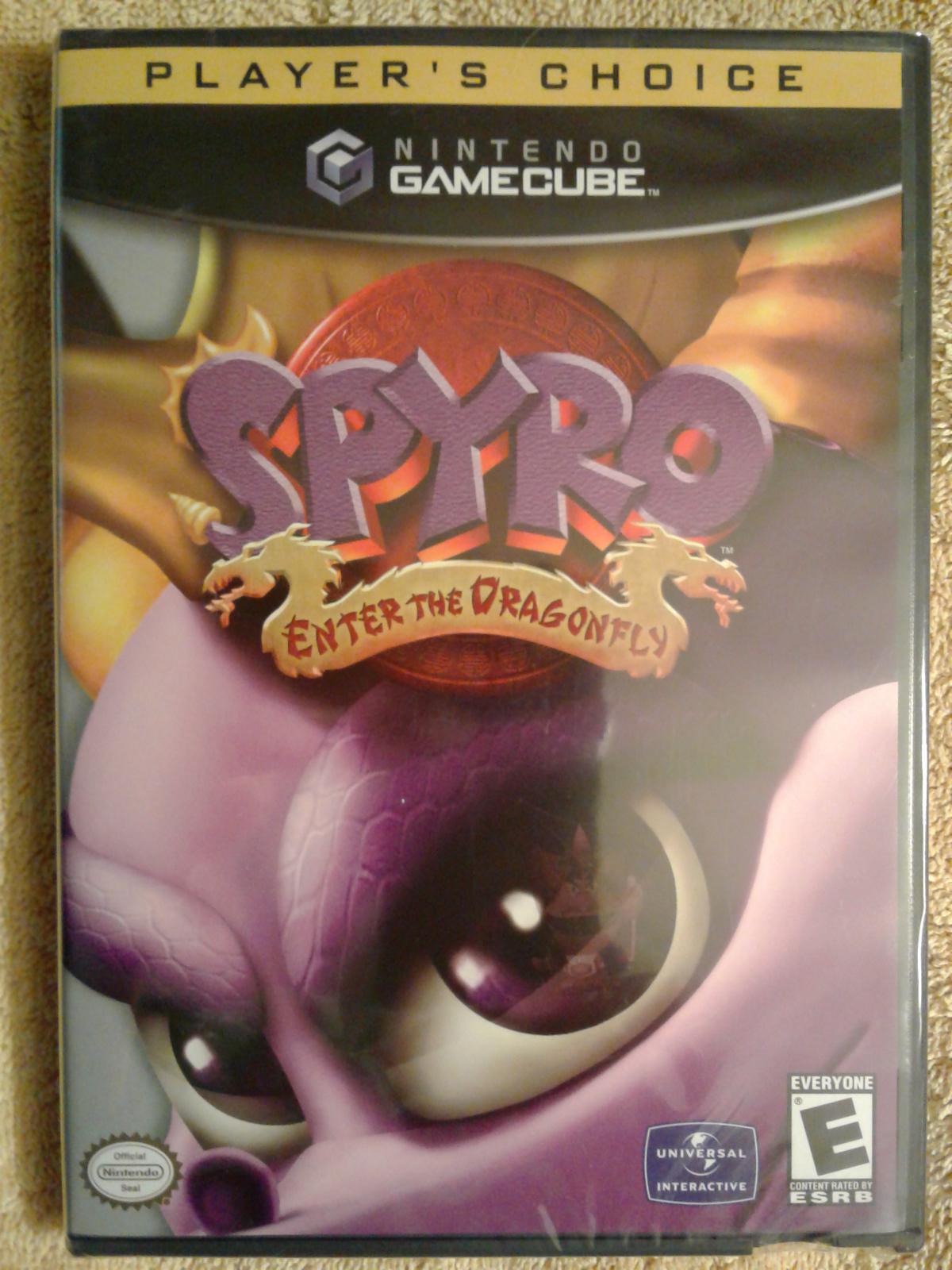 Spyro Enter the Dragonfly [Player's Choice] | New Item, Box, and Manual ...