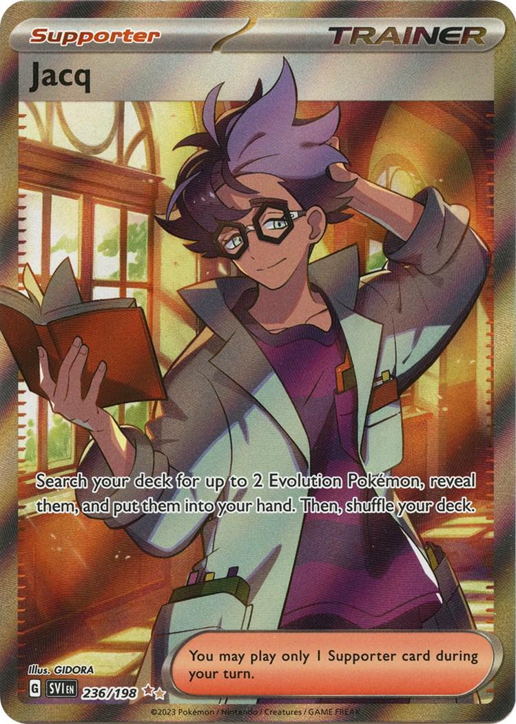 Jacq #236 Prices | Pokemon Scarlet & Violet | Pokemon Cards